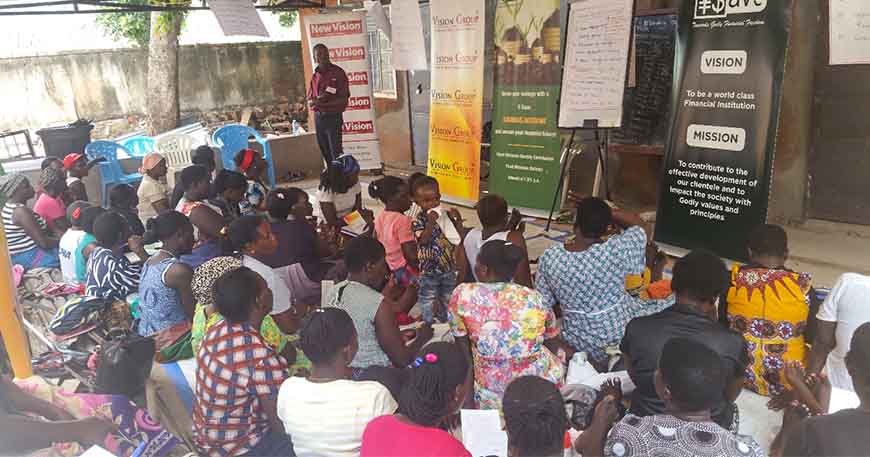 Financial Literacy Training with Y-Save Cooperative Savings and Credit ...