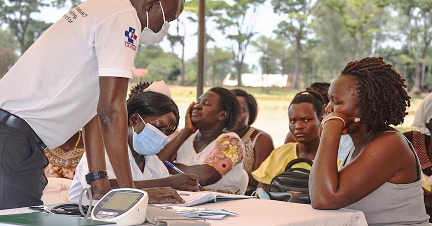 Women’s day Health Camp. – Vision Group